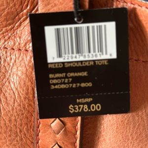 Frye | Bags | Frye Reed Leather Tote Bag Burnt Orange | Poshmark